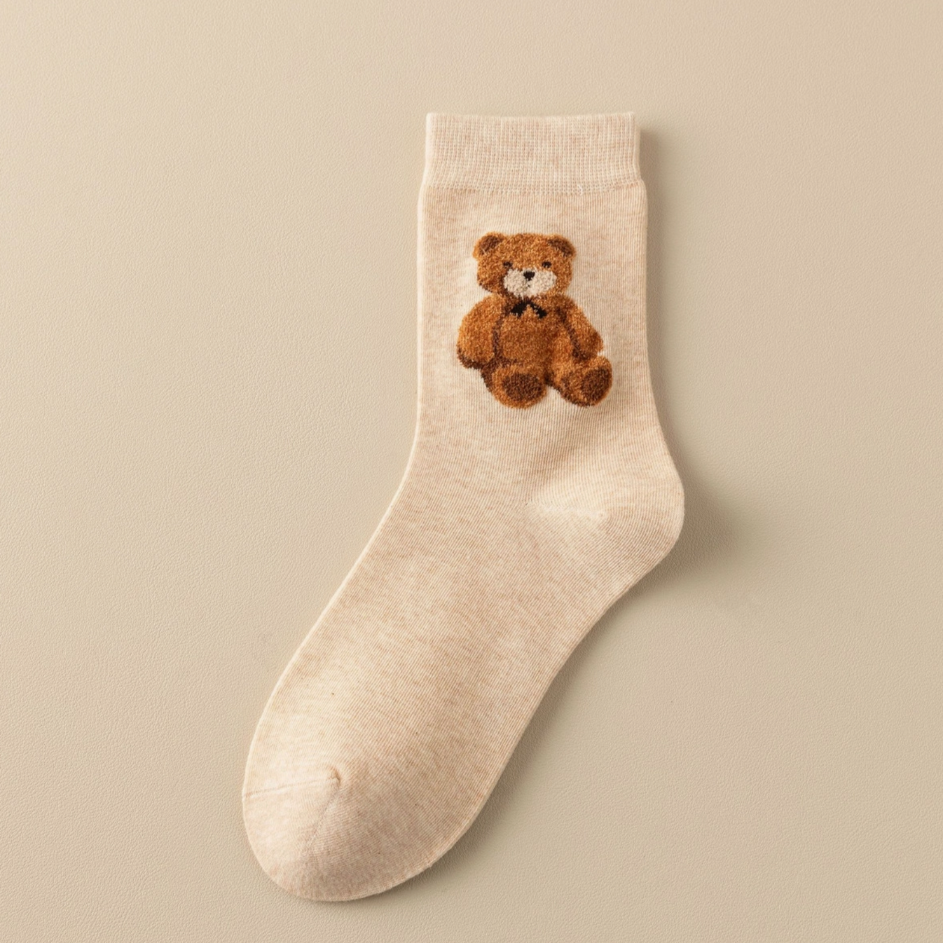 Teddy Bear Ankle Socks – The Hyve Boutique
