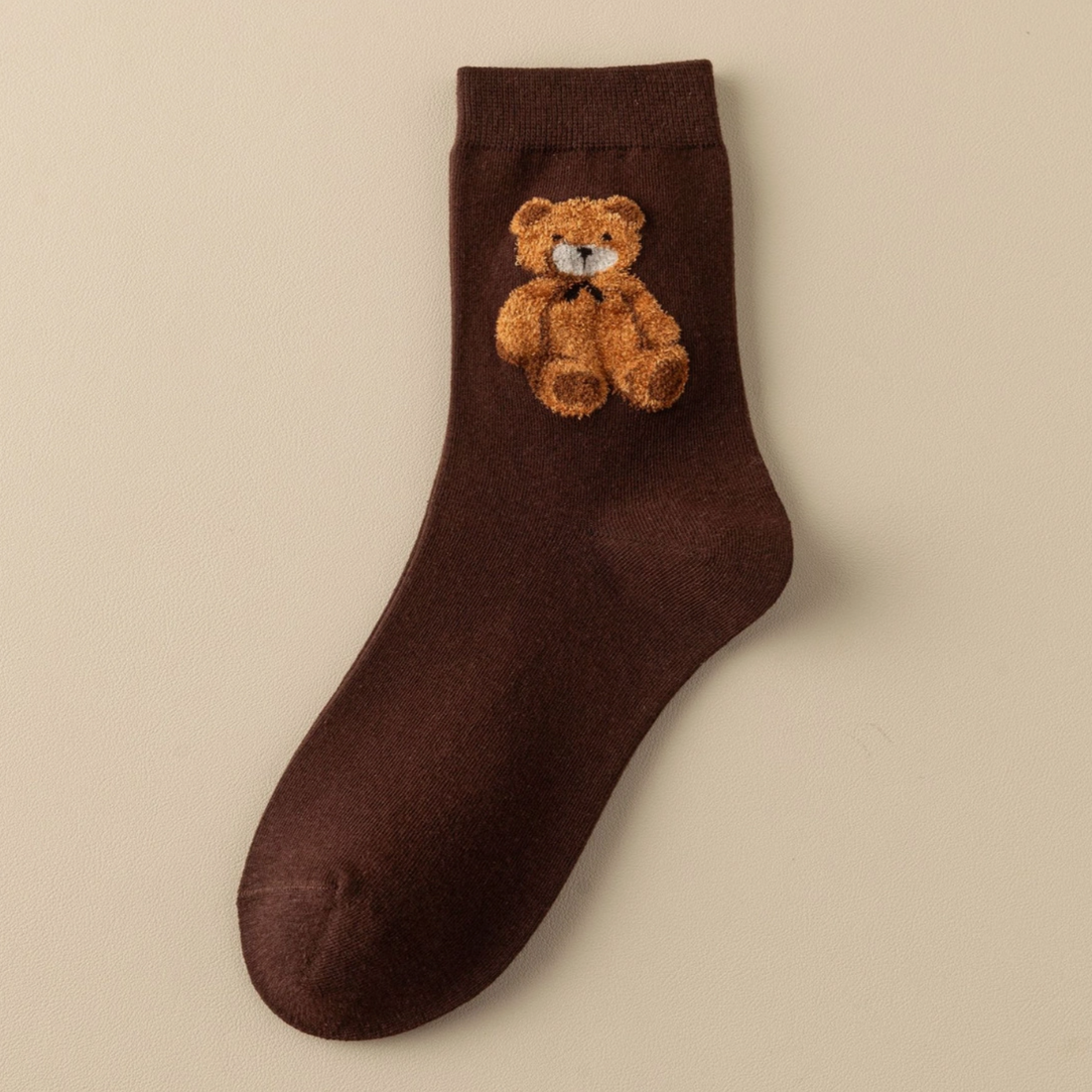 Teddy Bear Ankle Socks – The Hyve Boutique
